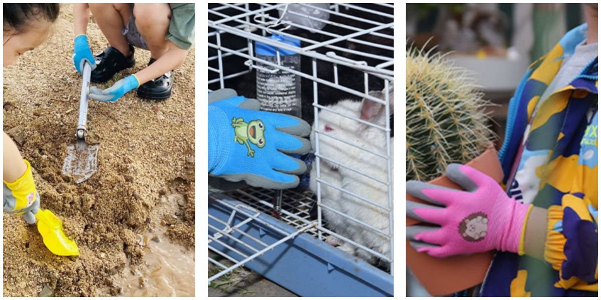 Kids Play Work Gloves(KG-103) - Everpro Gloves