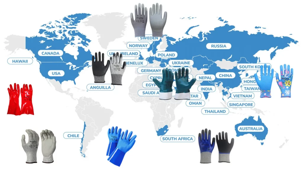 Industrial Safety Gloves, you know? - Everpro Gloves